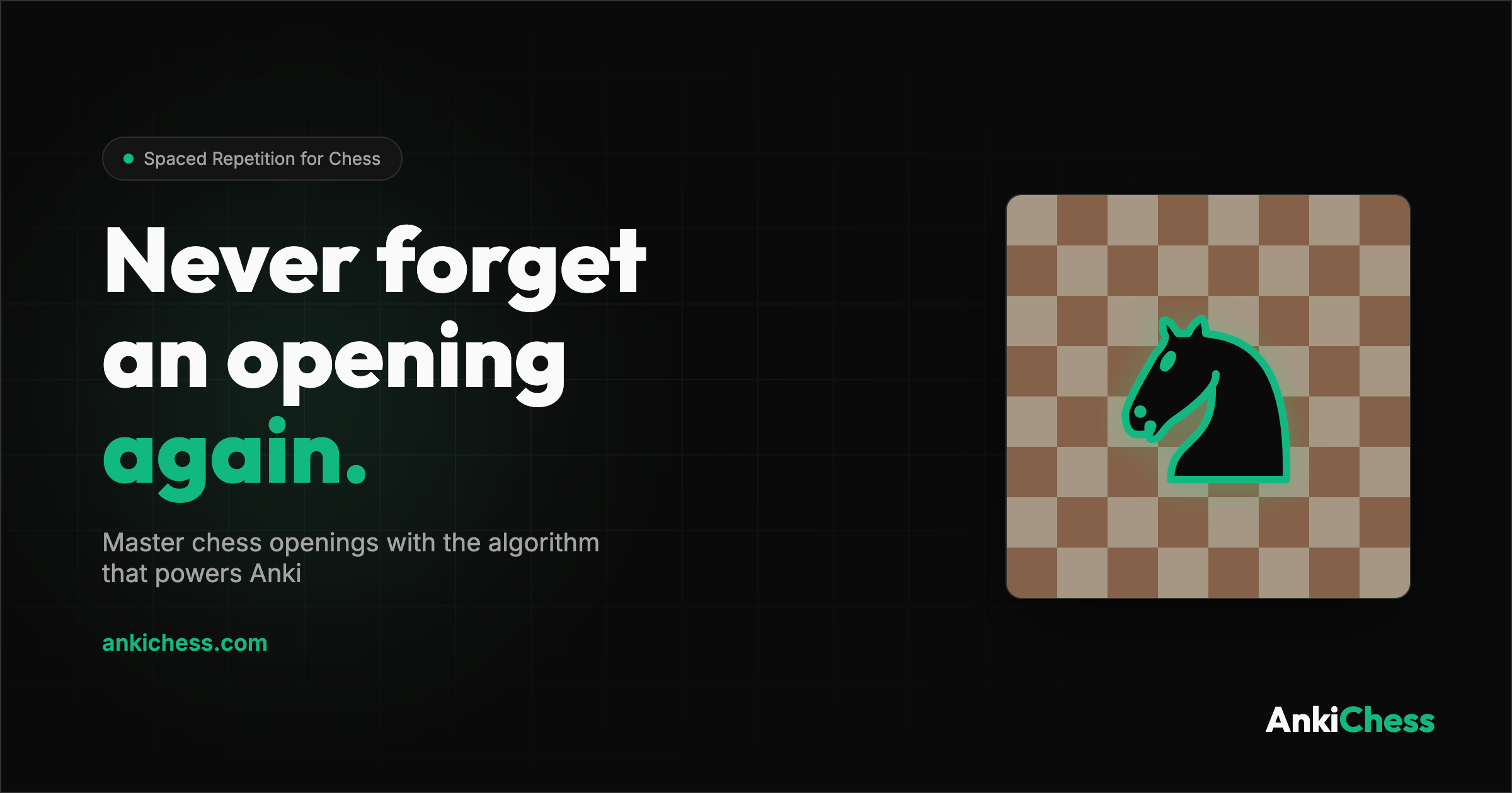 Memorize Chess Openings with Spaced Repetition | AnkiChess